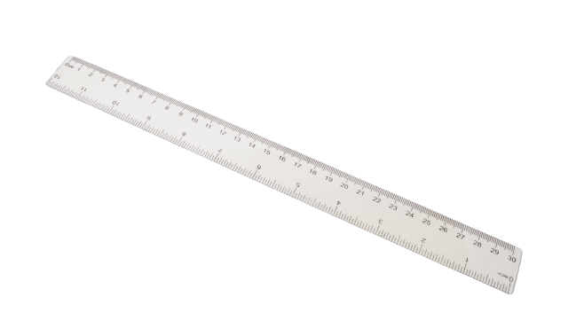 Rigla din Plastic 30 cm EH - Elhor Trade